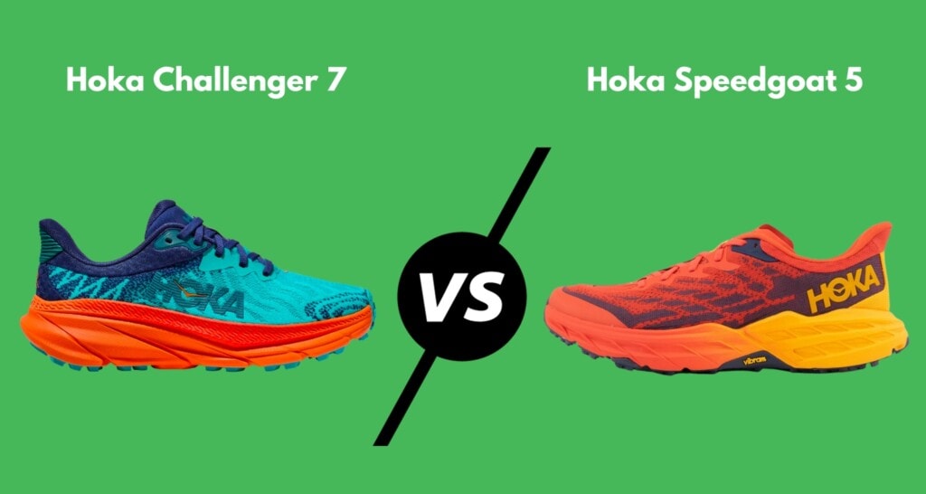 Hoka Challenger 7 vs. Speedgoat 5: Which One? (Comparison)